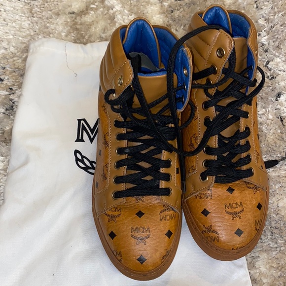 MCM | Shoes | Mcm Tennis Shoes | Poshmark